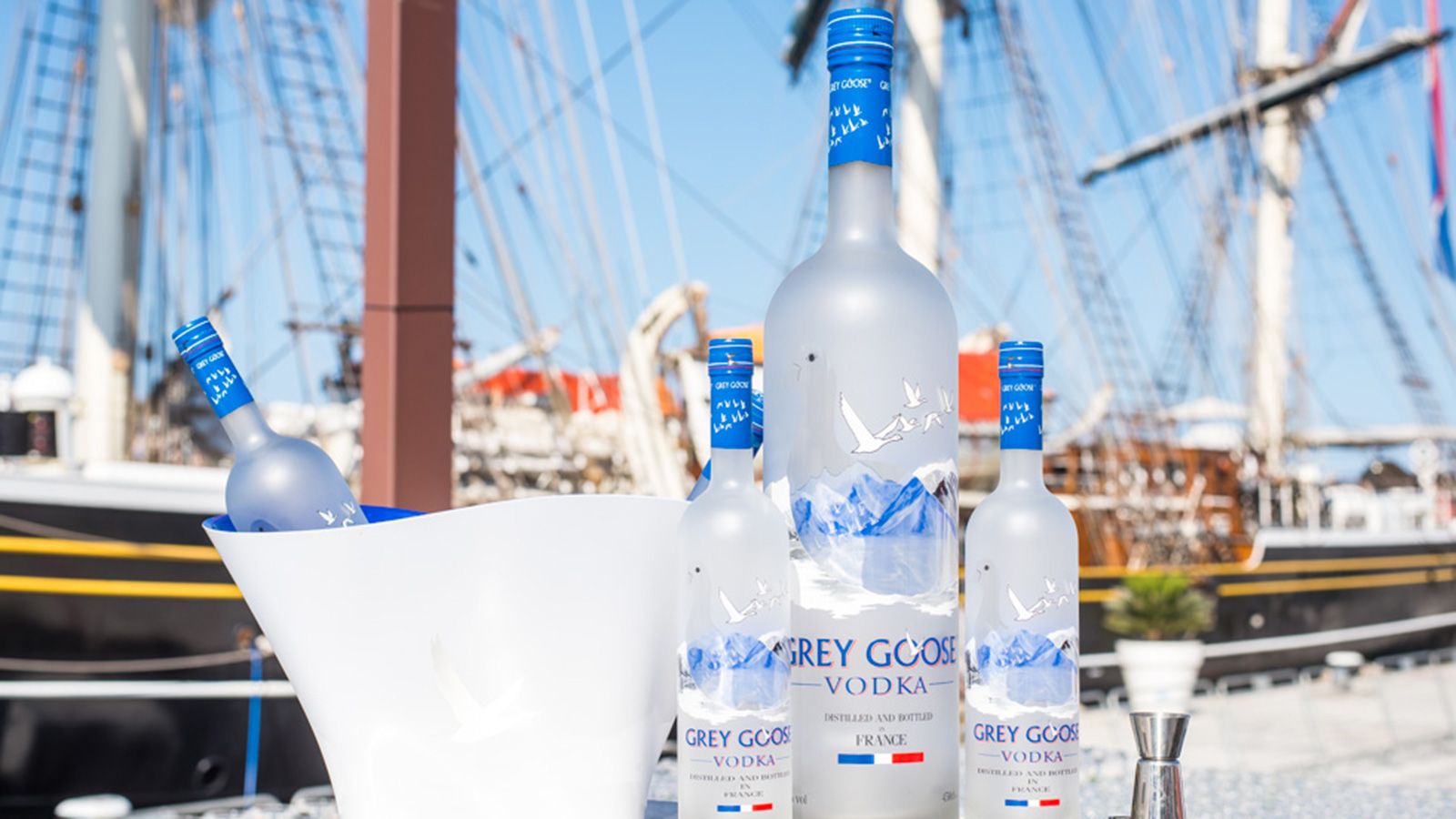 Grey Goose launches yacht pop-up party service in Ibiza